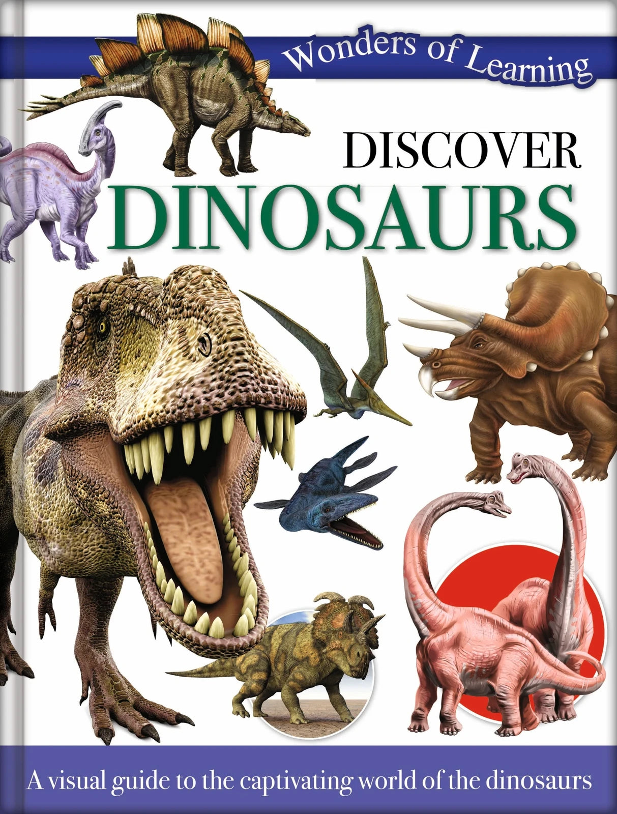 Discover Dinosaurs Book – Perth Zoo Shop