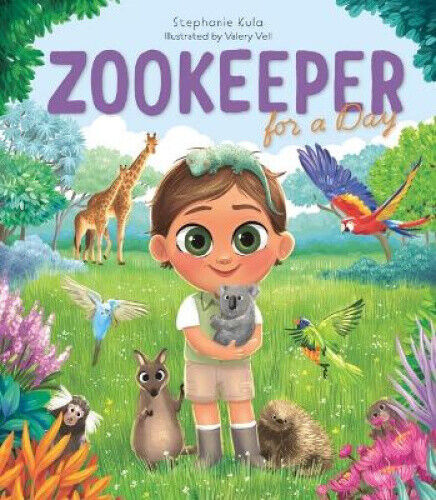 Zookeeper for a Day Book – Perth Zoo Shop
