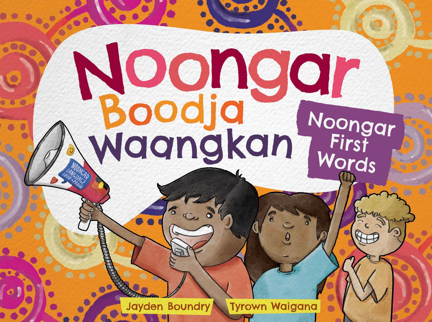 Noongar Boodja Waangkan: Noongar First Words Book – Perth Zoo Shop