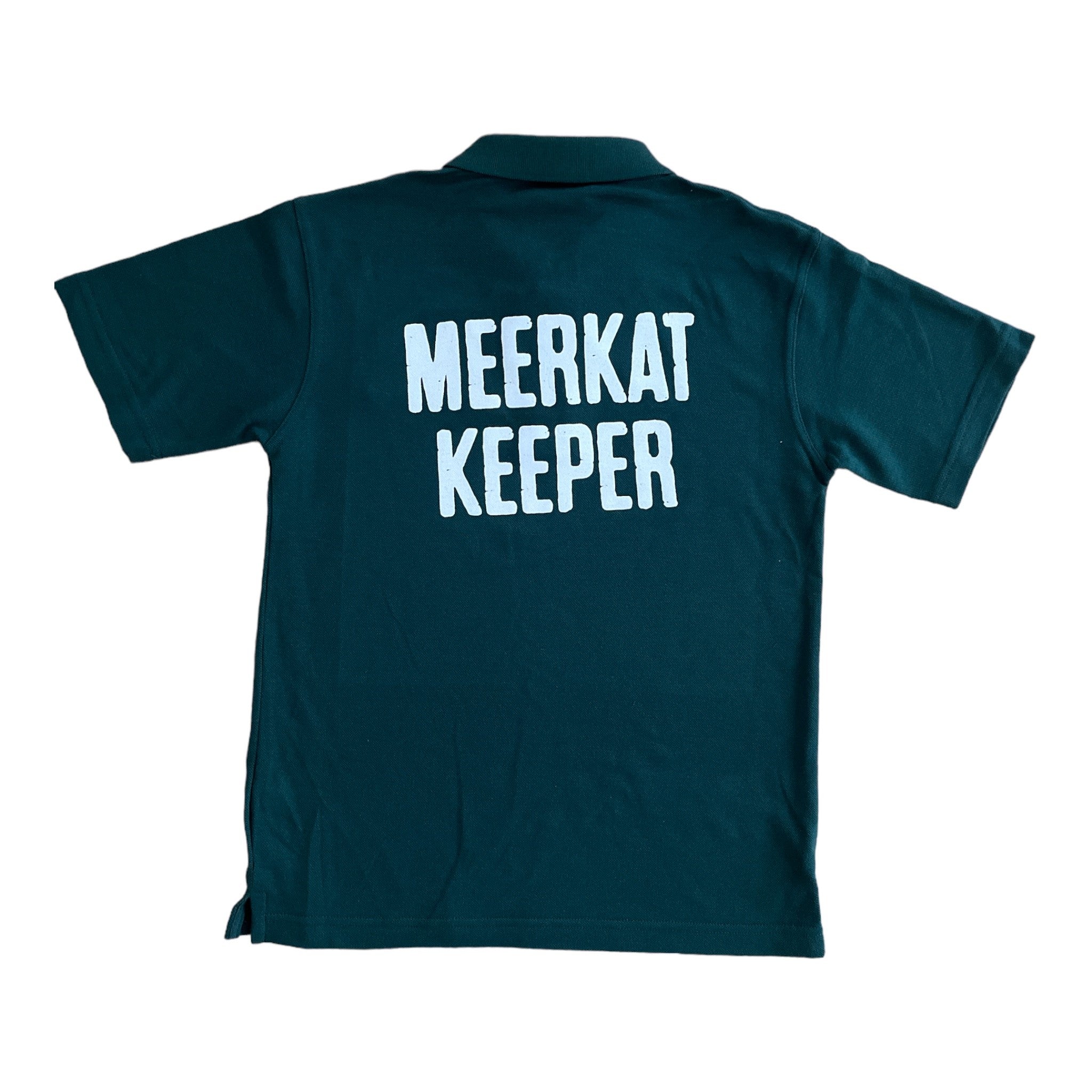 Junior Meerkat Keeper Polo Shirt – Perth Zoo Shop