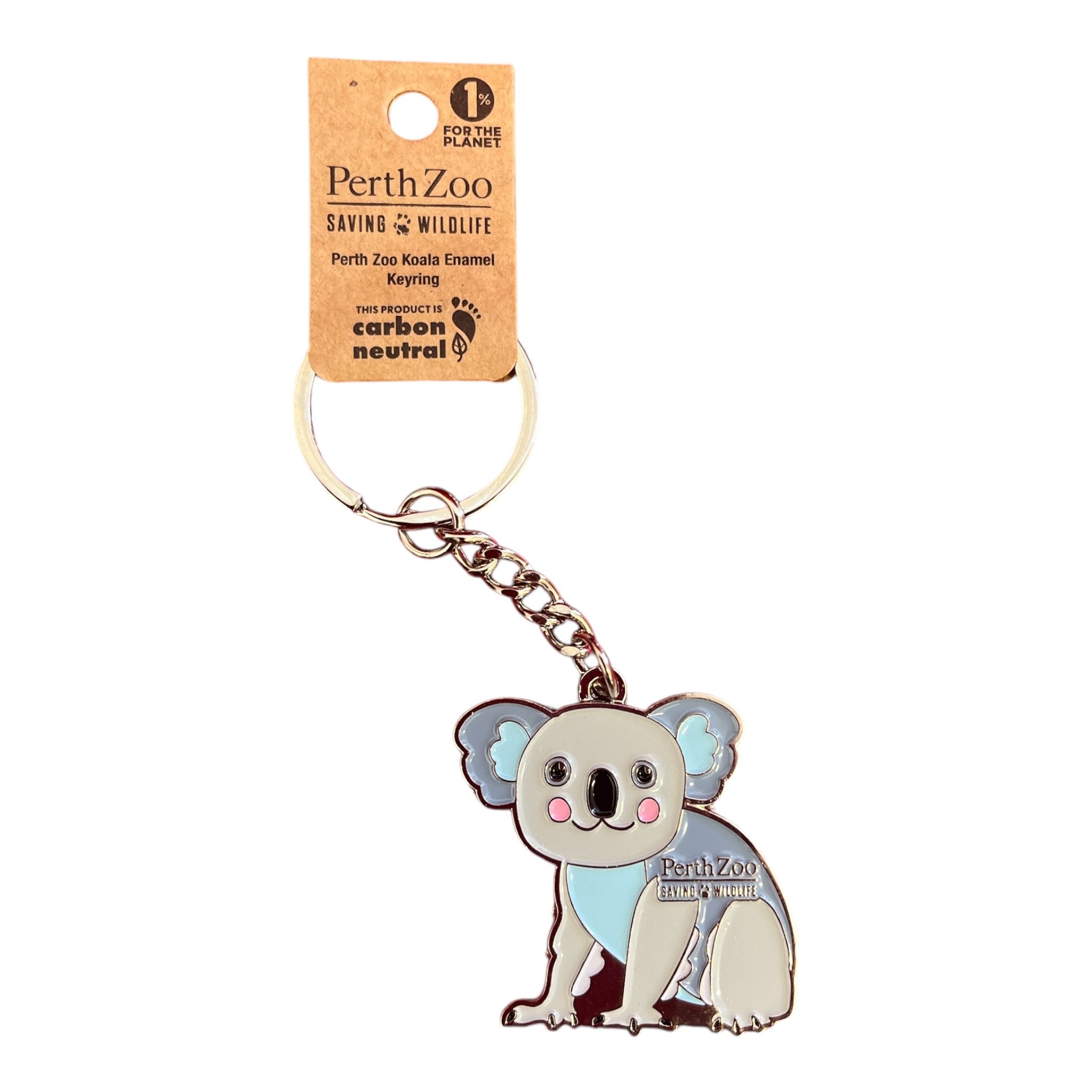 Perth Zoo Koala Keyring – Perth Zoo Shop