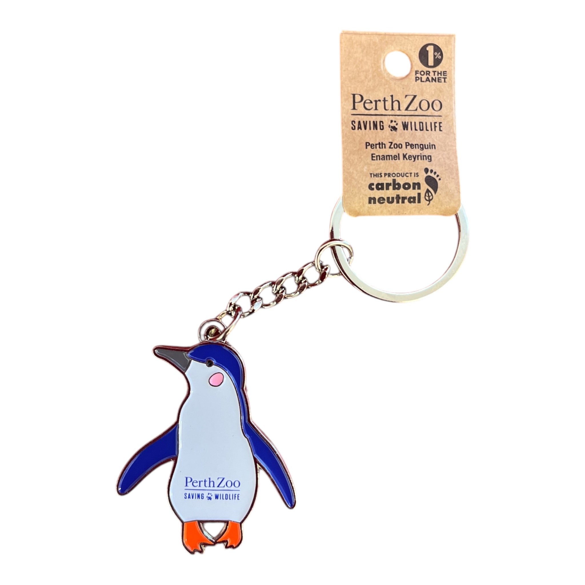 Perth Zoo Little Penguin Keyring – Perth Zoo Shop