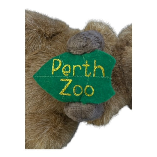 Quokka With Perth Zoo Soft Toy – Perth Zoo Shop