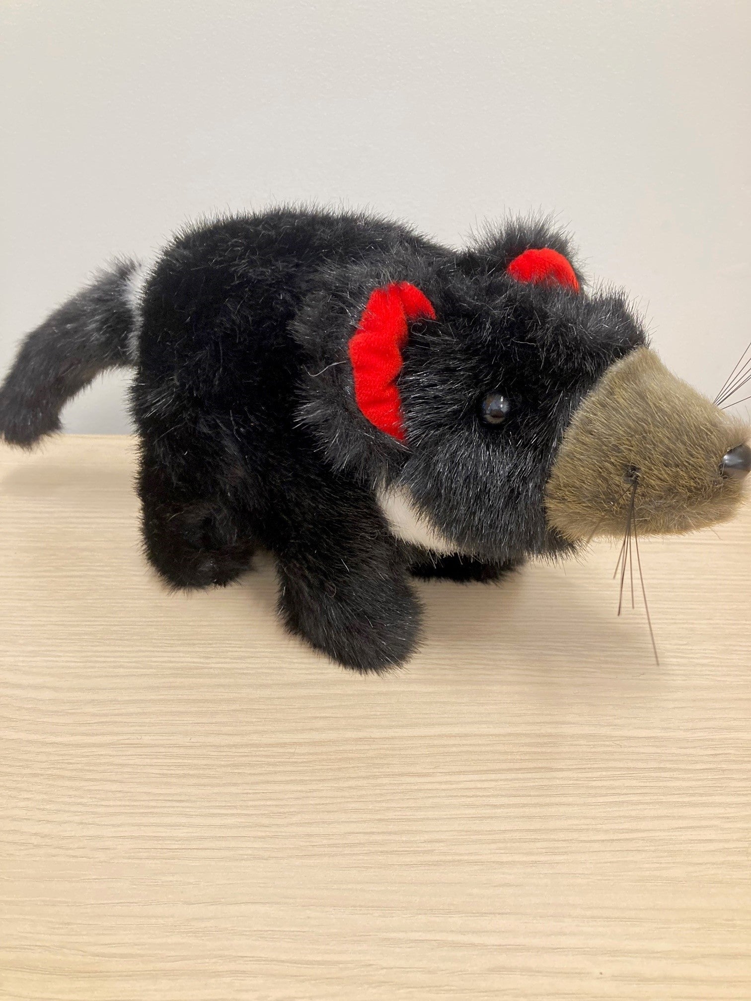 Tasmanian Devil Soft Toy - Australian Made – Perth Zoo Shop