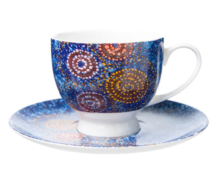 Teacup and Saucer by Alma Granites – Perth Zoo Shop