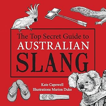 Australian Slang Book – Perth Zoo Shop