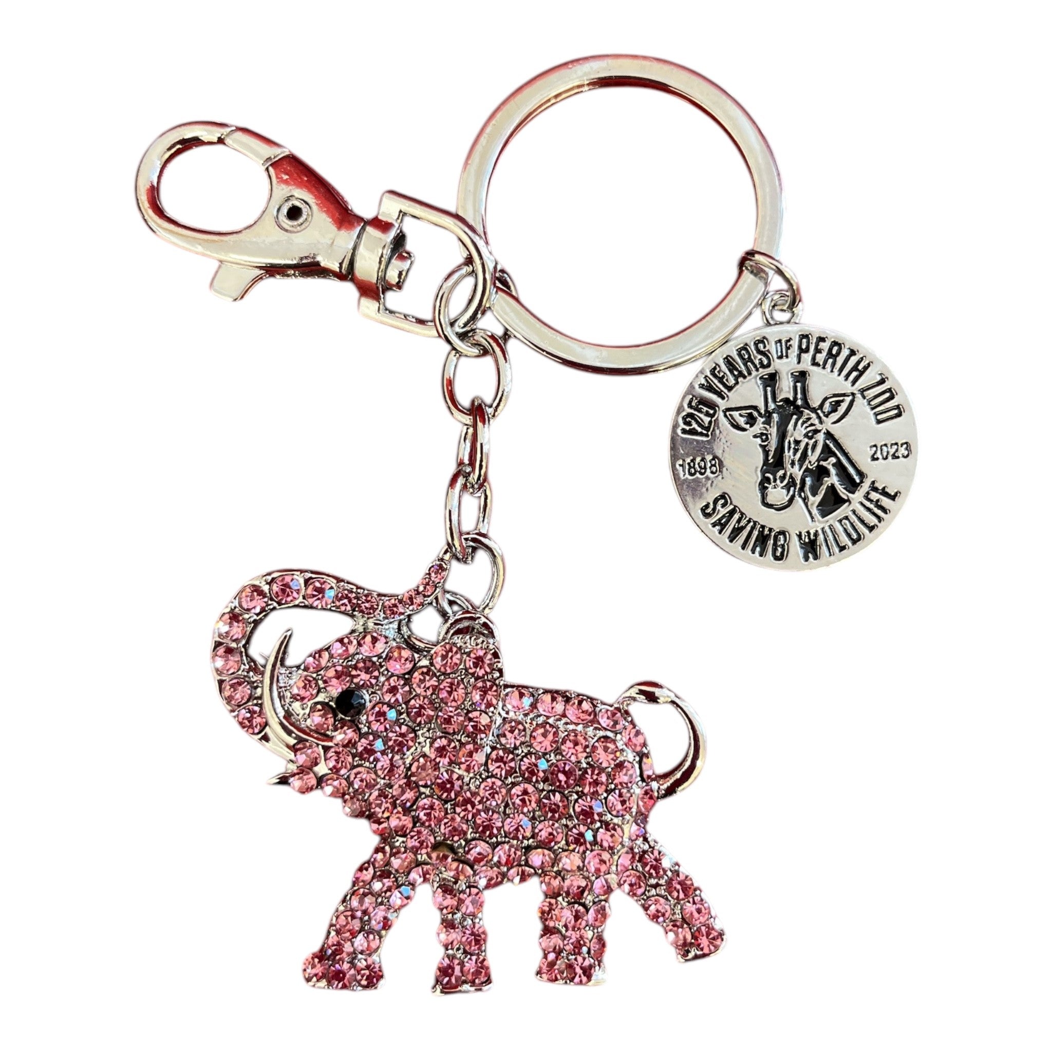 Elephant Bling Keyring – Perth Zoo Shop