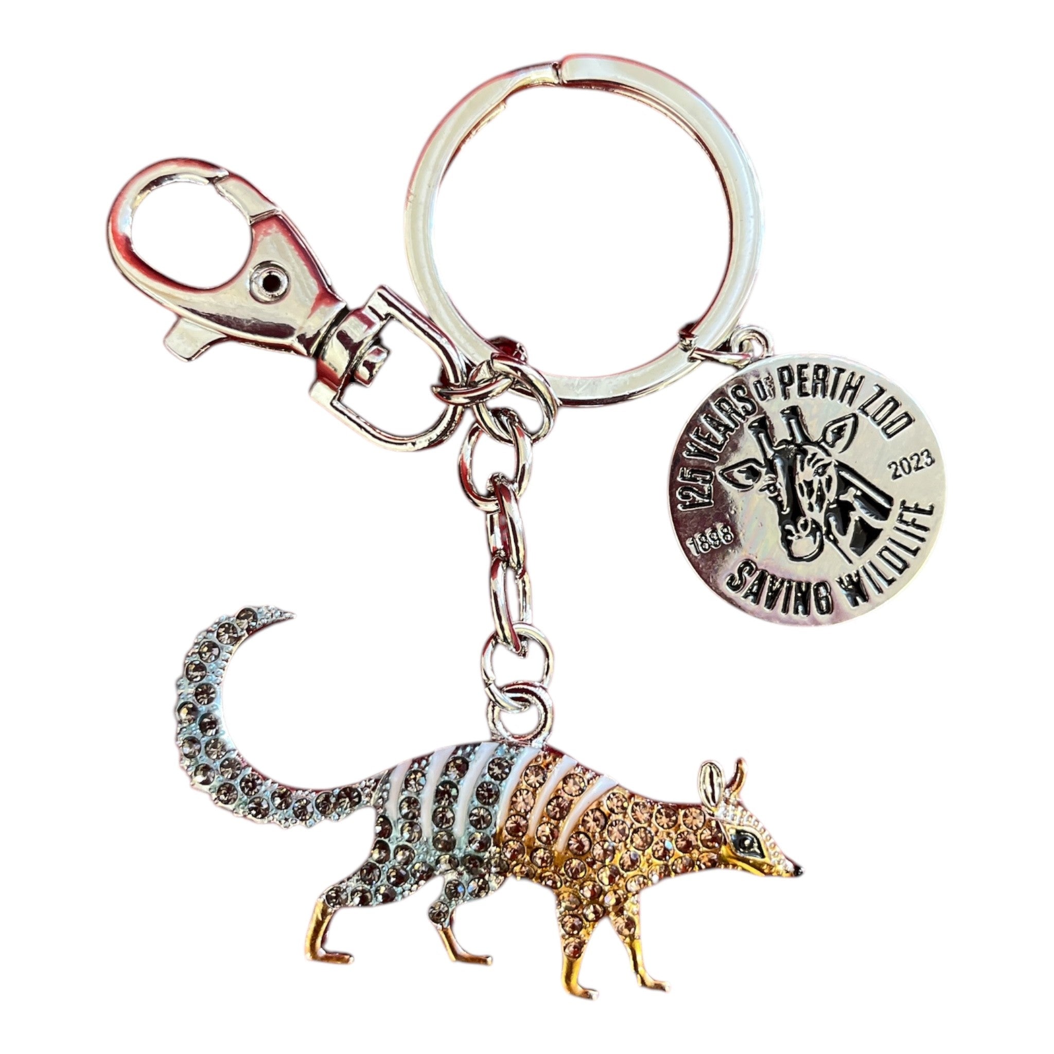 Numbat Bling Keyring – Perth Zoo Shop