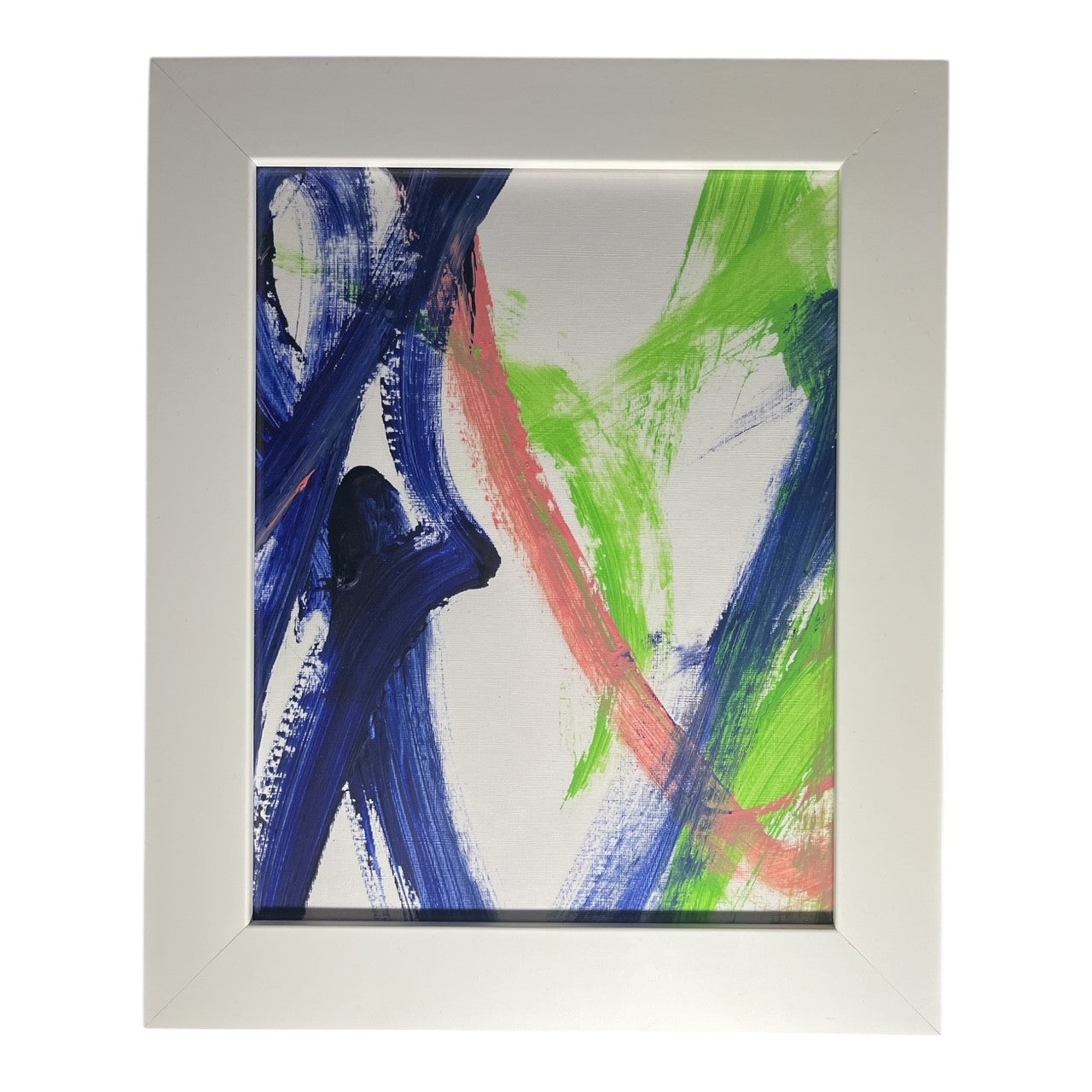 Elephant Art Brush Painting by Permai – Perth Zoo Shop