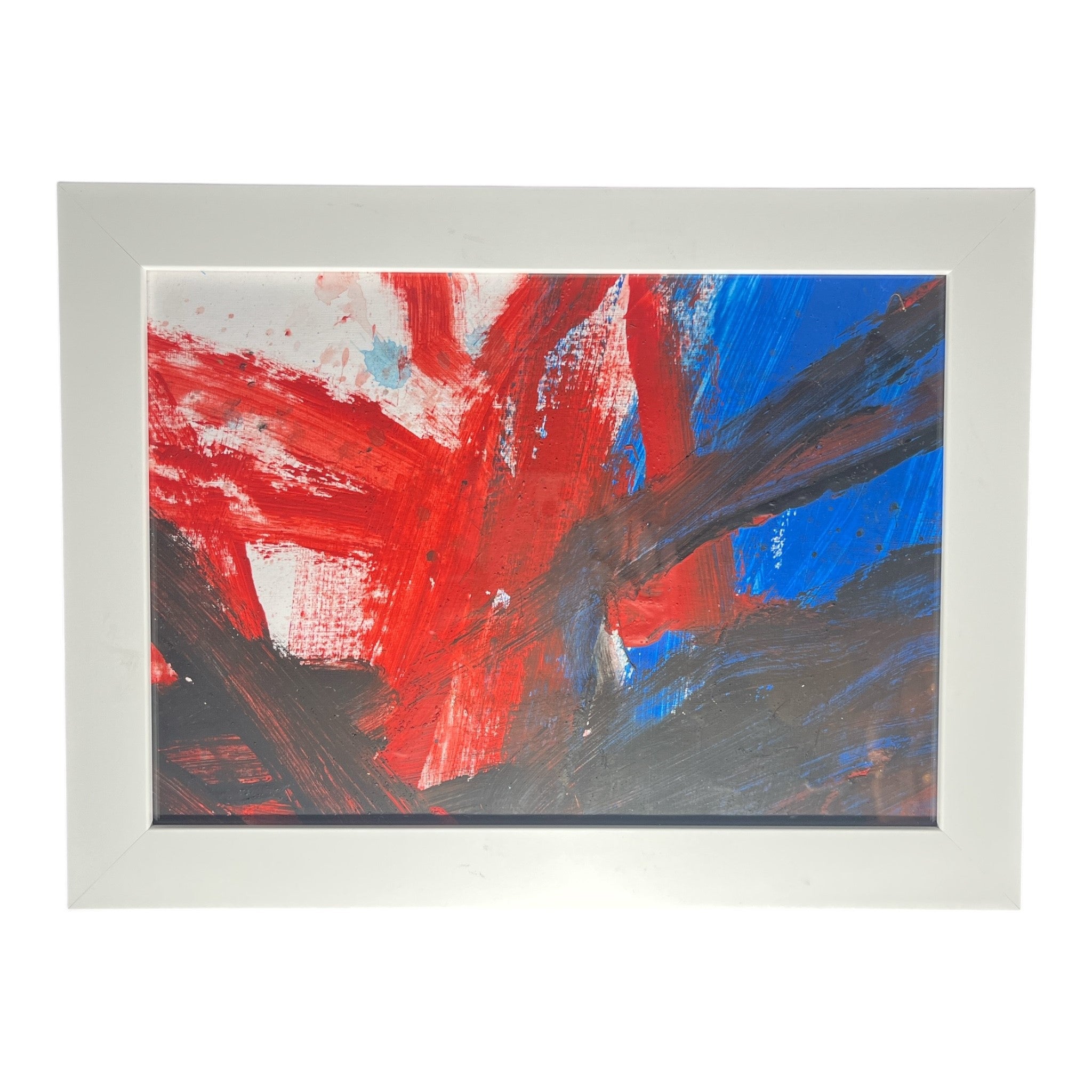 Elephant Art Brush A4 Painting by Permai – Perth Zoo Shop