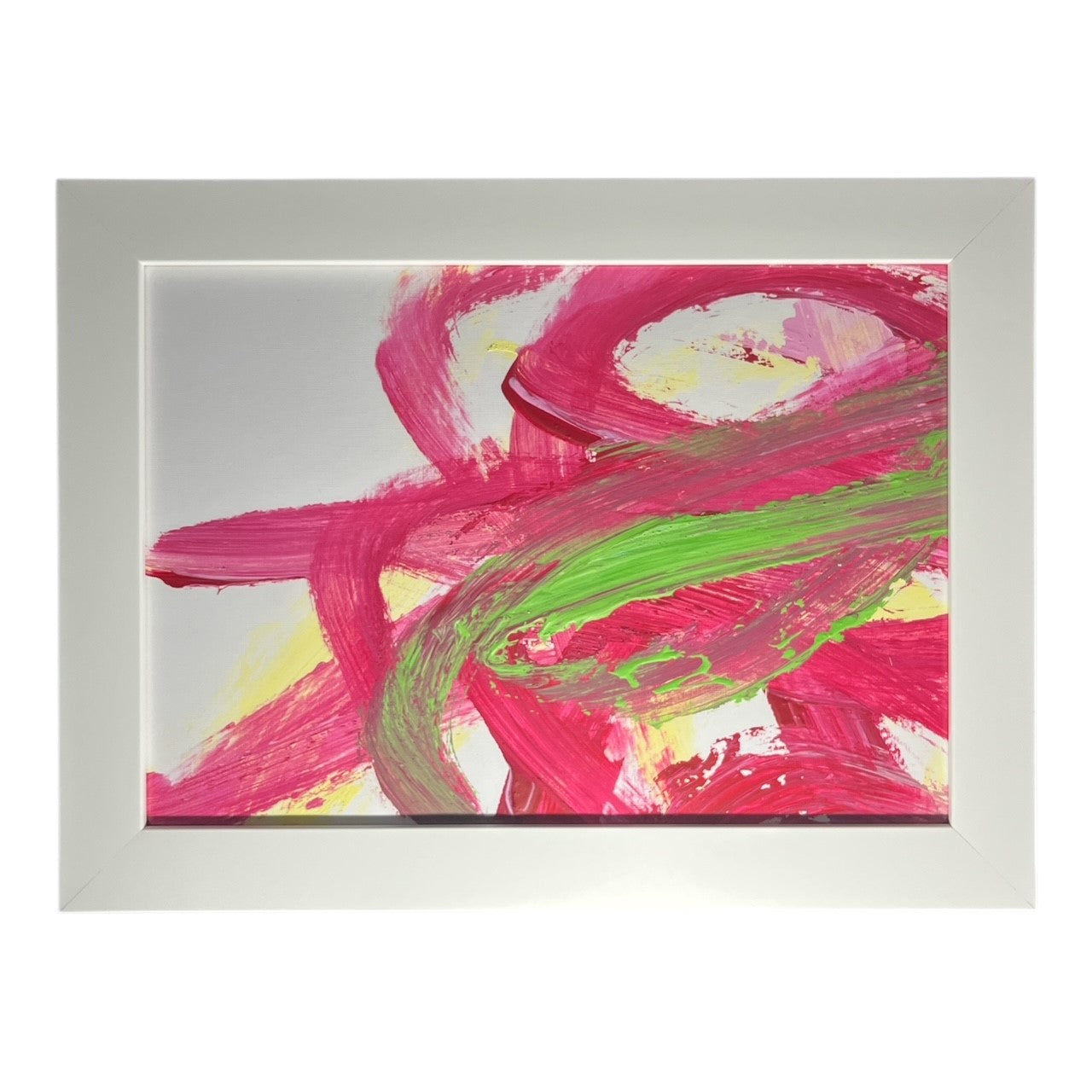 Elephant Art Brush A4 Painting by Permai – Perth Zoo Shop