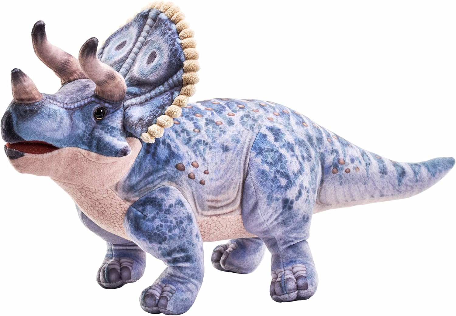 Dinosaur Triceratops Large Soft Toy – Perth Zoo Shop
