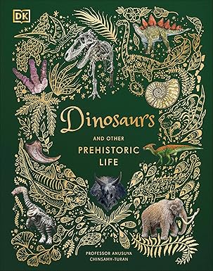 Dinosaurs And Other Prehistoric Life Book – Perth Zoo Shop