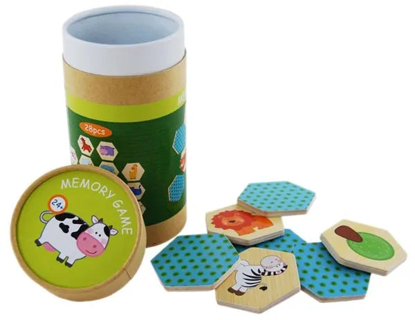 Memory Game Puzzle – Perth Zoo Shop