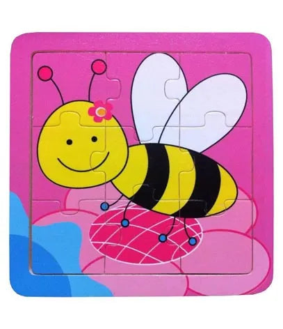 Bee Wooden Puzzle – Perth Zoo Shop