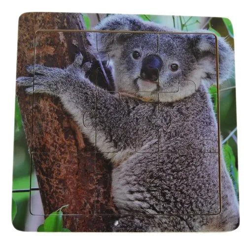 Koala Wooden Puzzle – Perth Zoo Shop
