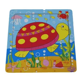 Turtle Wooden Puzzle – Perth Zoo Shop