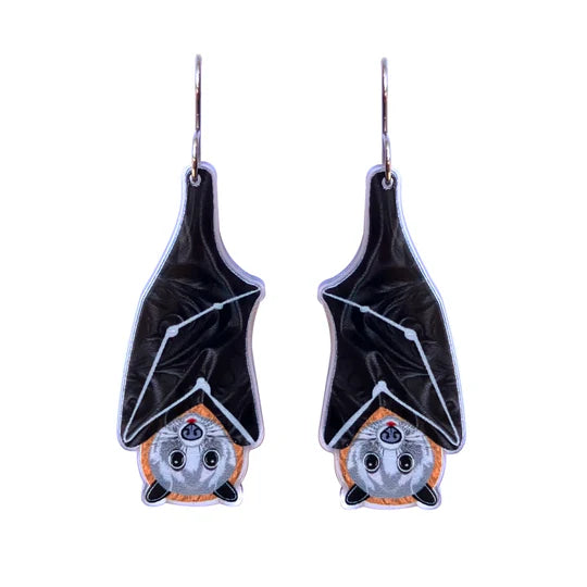 Ghost Bat Earrings – Perth Zoo Shop