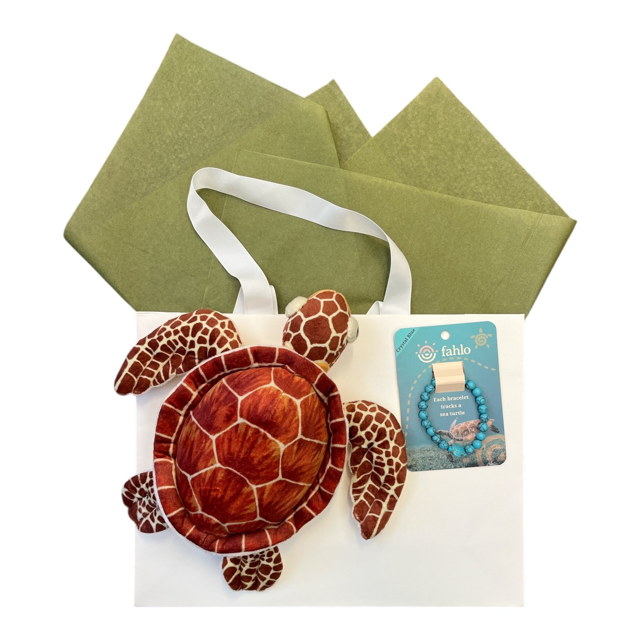 Sea Turtle Tracking Bracelet Gift Bag – Perth Zoo Shop