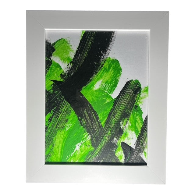 Elephant Art Brush Painting by Permai – Perth Zoo Shop