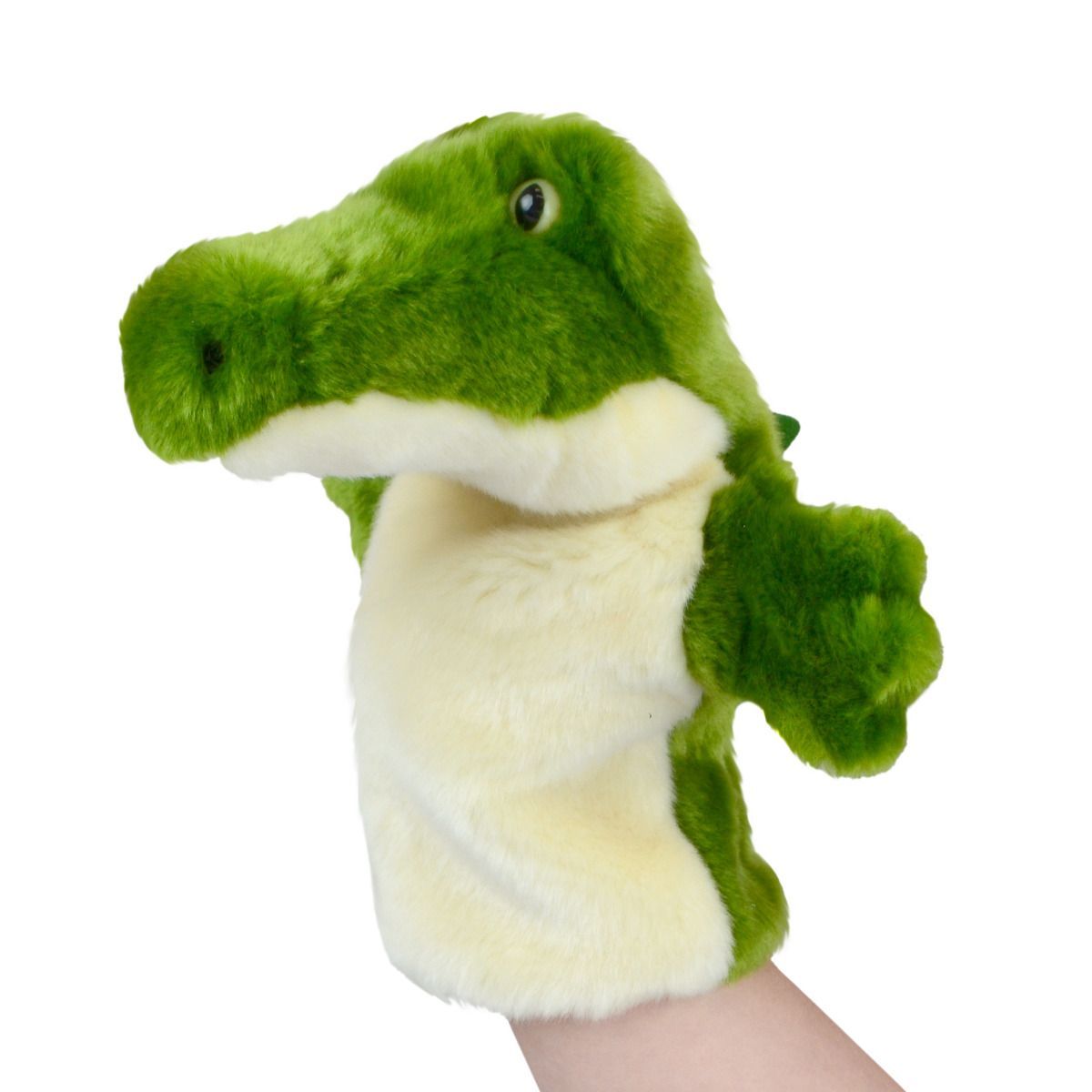 Crocodile Eco Hand Puppet – Perth Zoo Shop