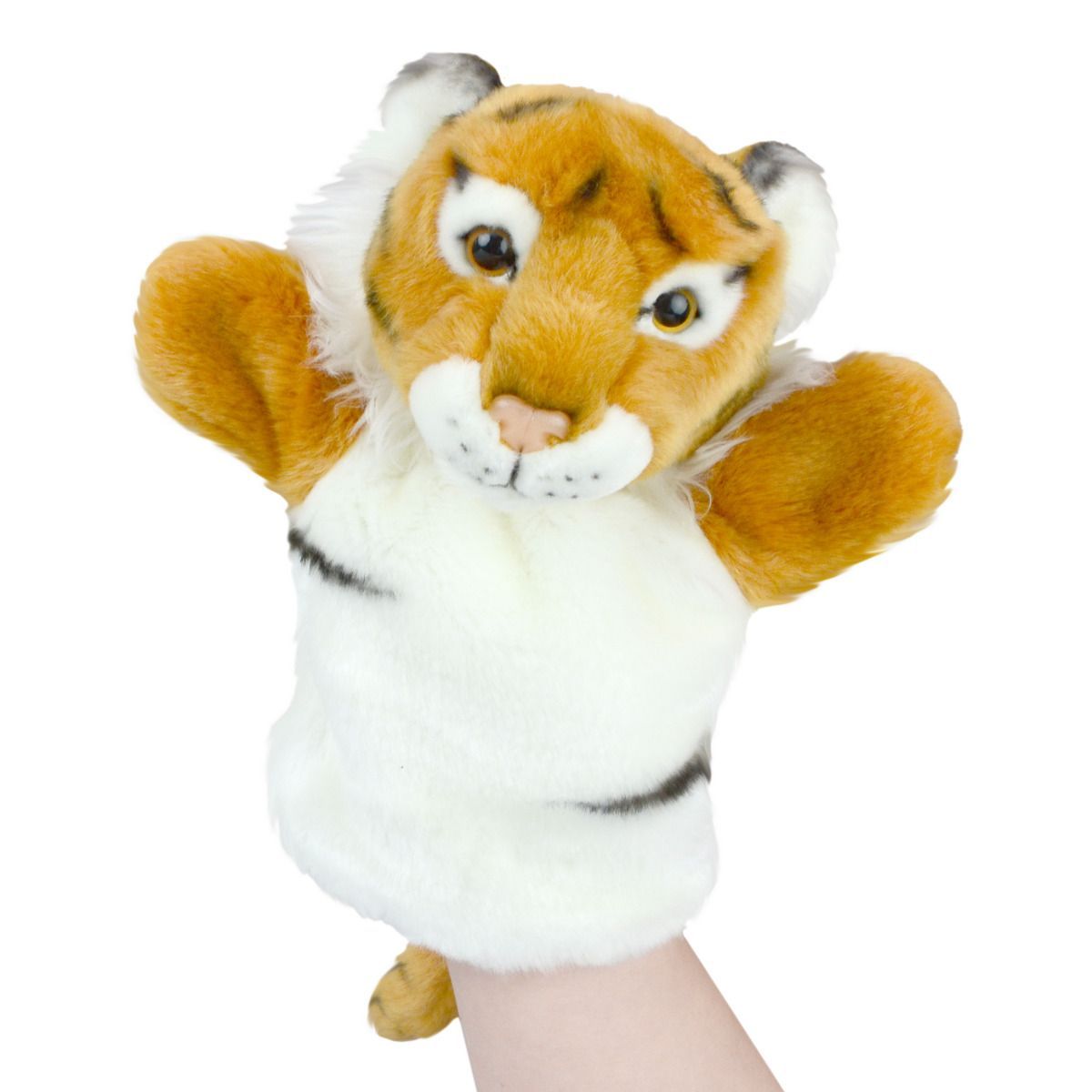 Tiger Eco Hand Puppet – Perth Zoo Shop