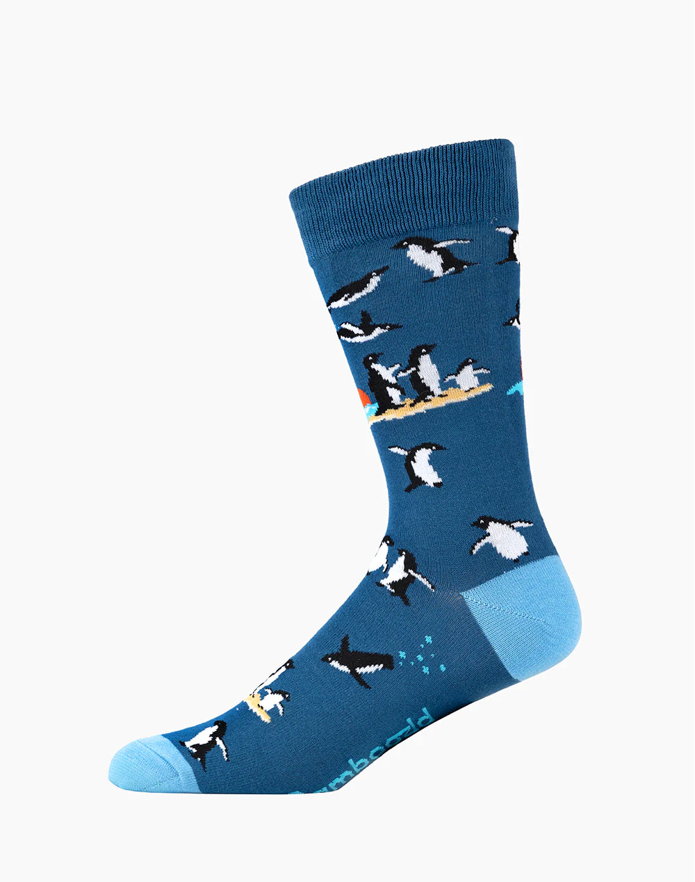 Bamboo Socks - Penguin – Perth Zoo Shop