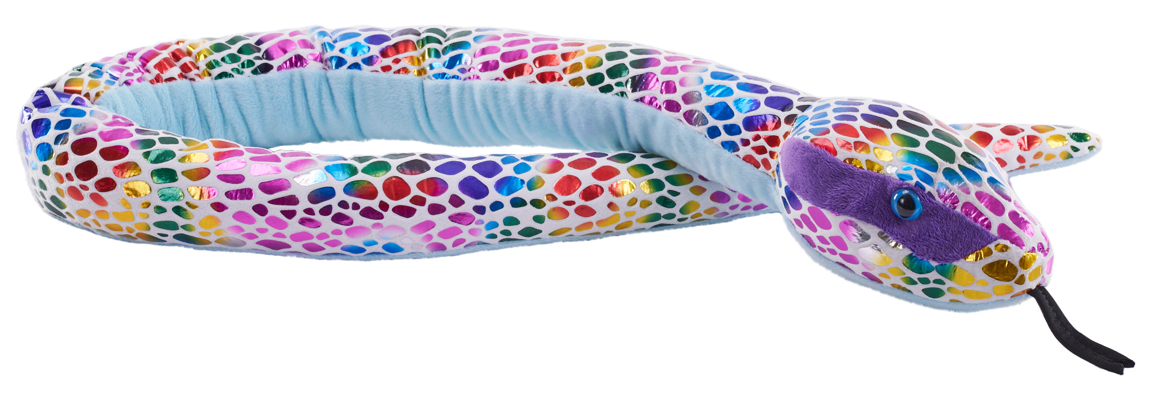 Rainbow Foil Print Snake – Perth Zoo Shop