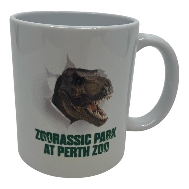 Zoorassic Park at Perth Zoo Mug – Perth Zoo Shop
