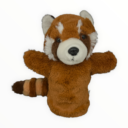 Red Panda Hand Puppet – Perth Zoo Shop