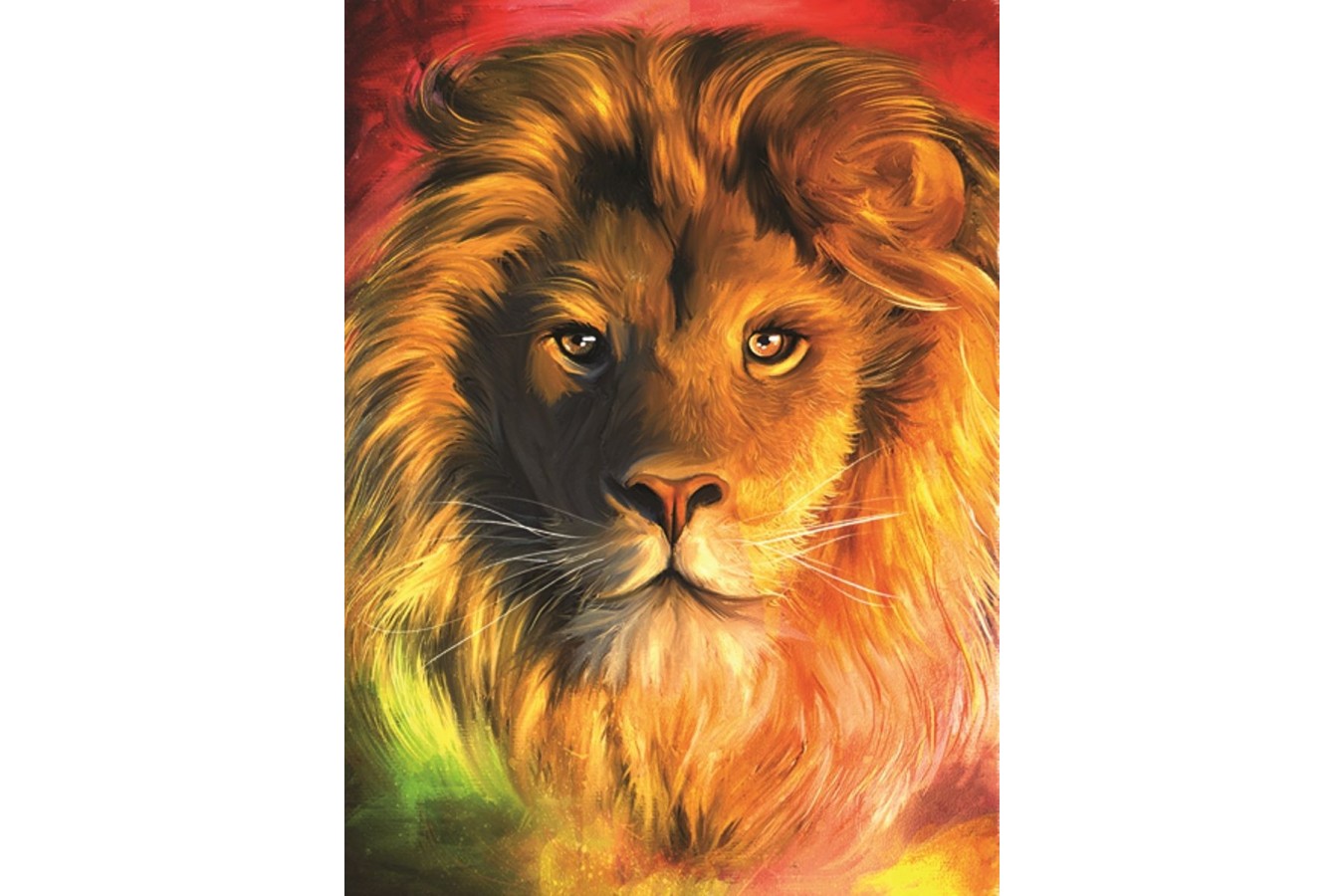 Lion 1000 Piece Puzzle – Perth Zoo Shop