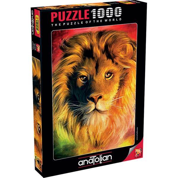 Lion 1000 Piece Puzzle – Perth Zoo Shop