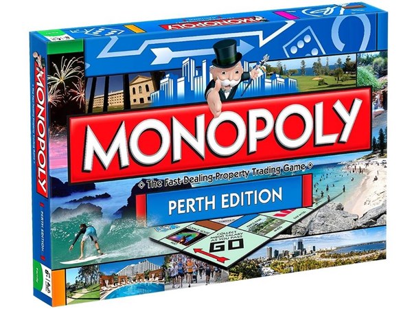 Monopoly Board Game - Perth Edition – Perth Zoo Shop
