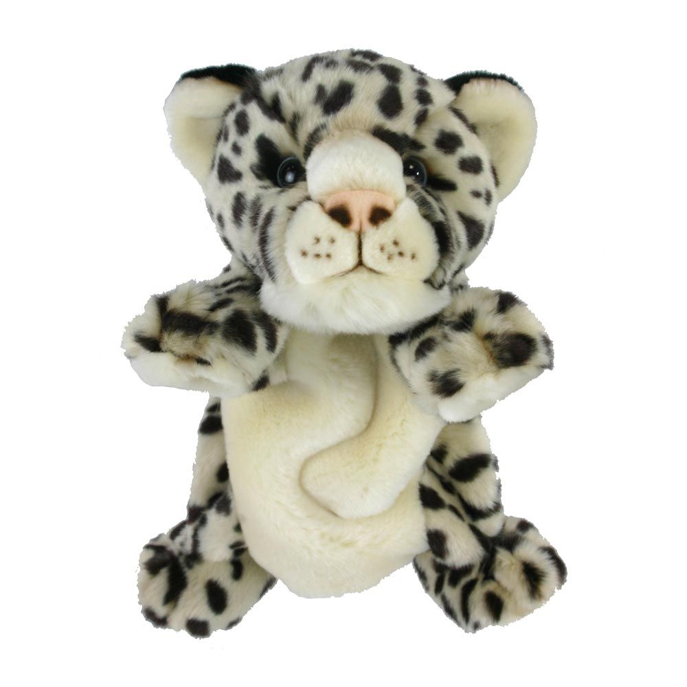 Snow Leopard Body Hand Puppet – Perth Zoo Shop