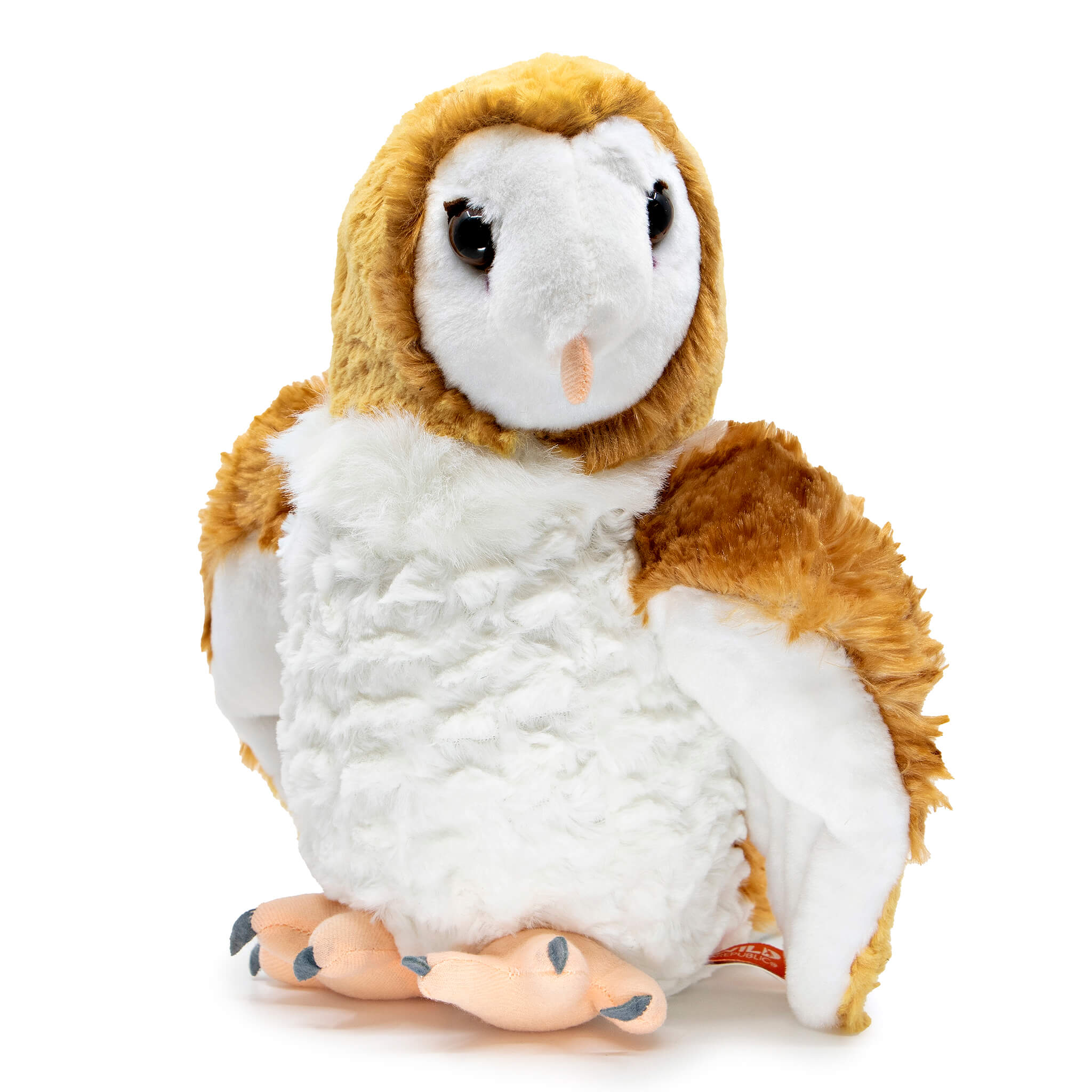 Barn Owl Soft Toy – Perth Zoo Shop