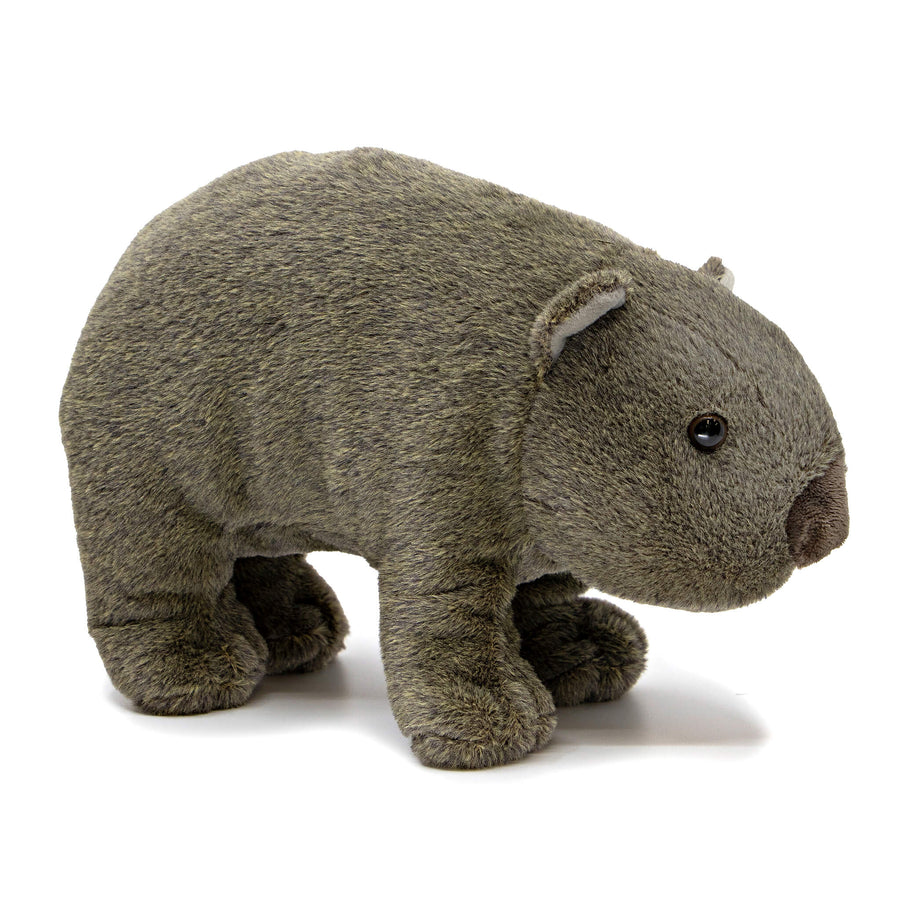 Wombat Soft Toy – Perth Zoo Shop