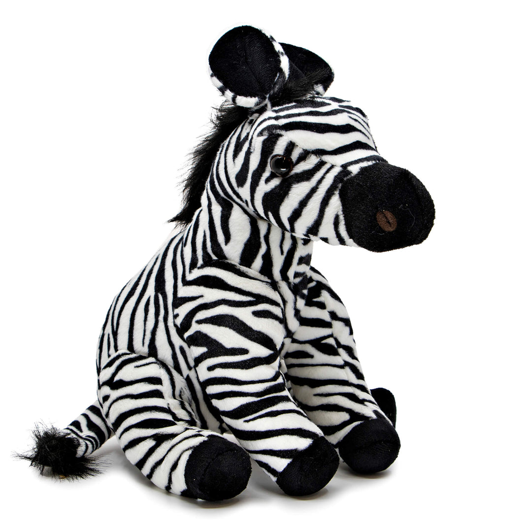Zebra Soft Toy – Perth Zoo Shop
