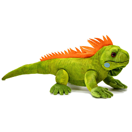 Iguana Soft Toy – Perth Zoo Shop