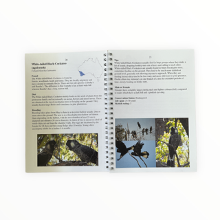 Birds of Perth Hills Book – Perth Zoo Shop