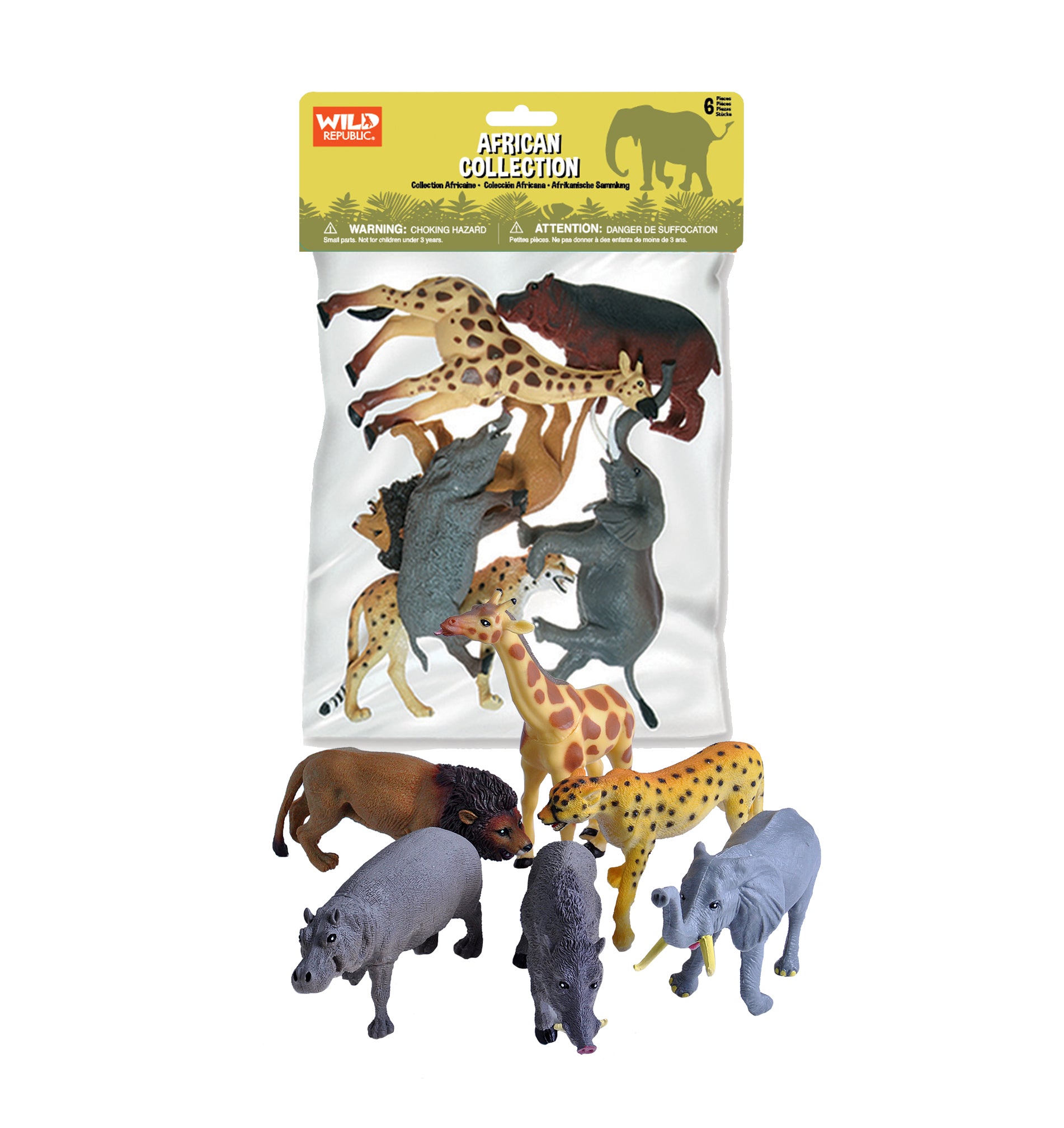 African Animal Figurine Collection – Perth Zoo Shop