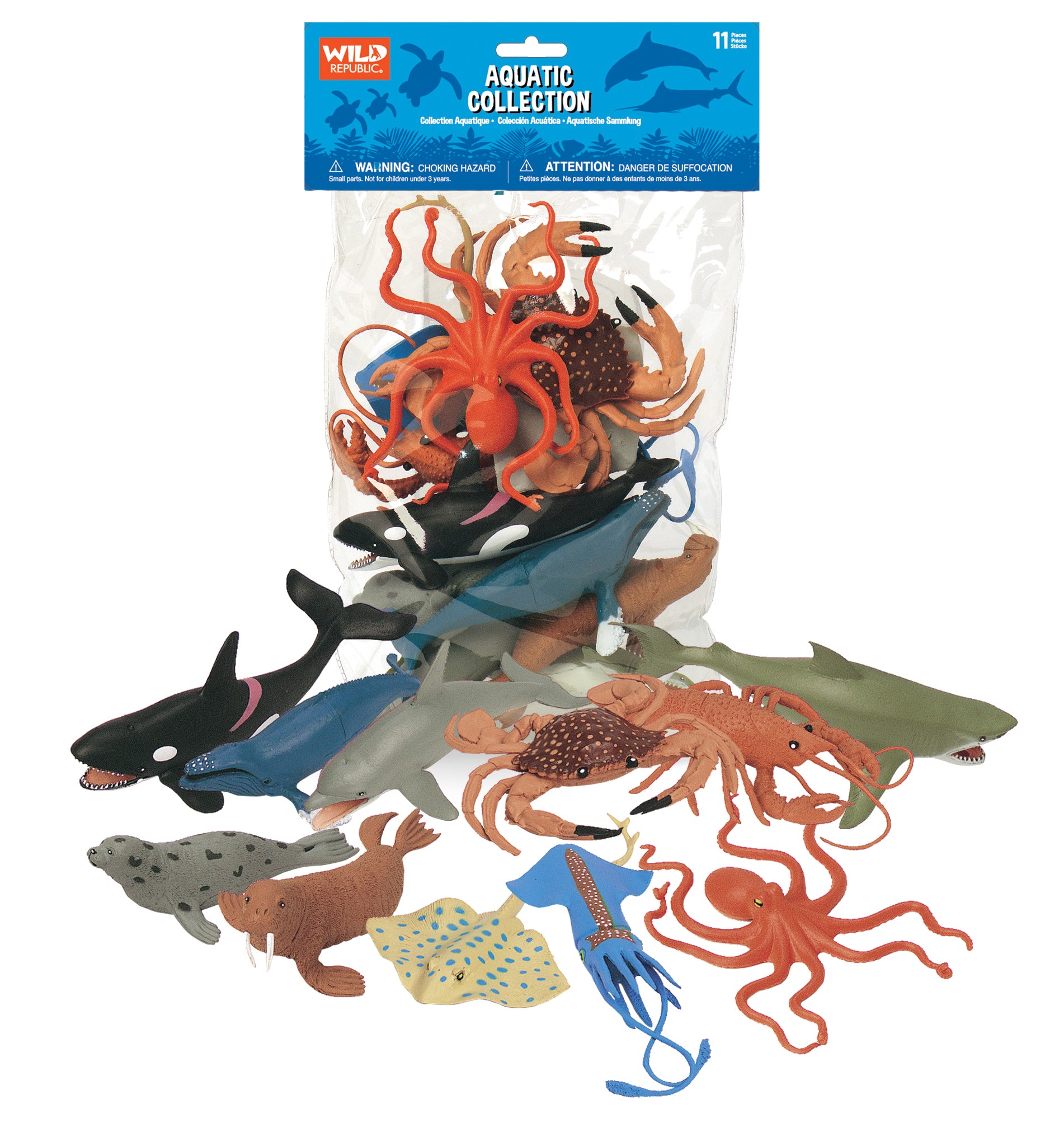 Aquatic Animals Figurine Collection – Perth Zoo Shop