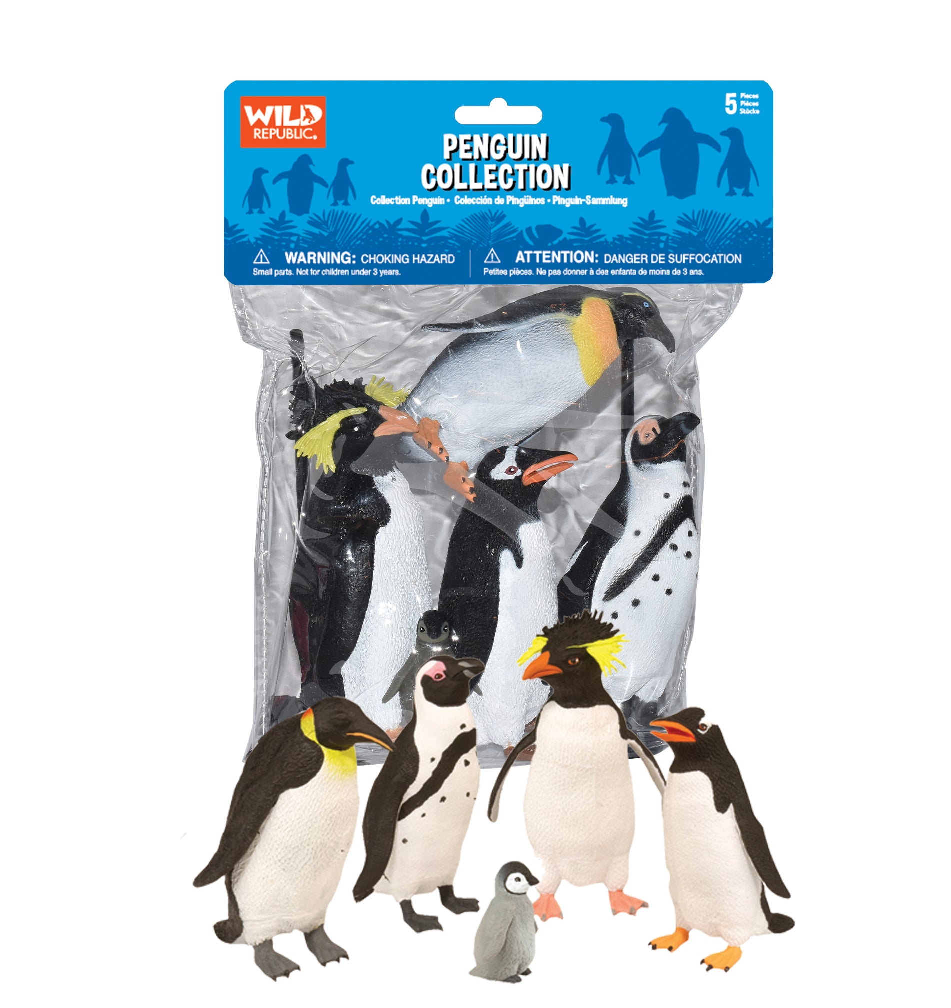 Penguin Figurine Collection – Perth Zoo Shop