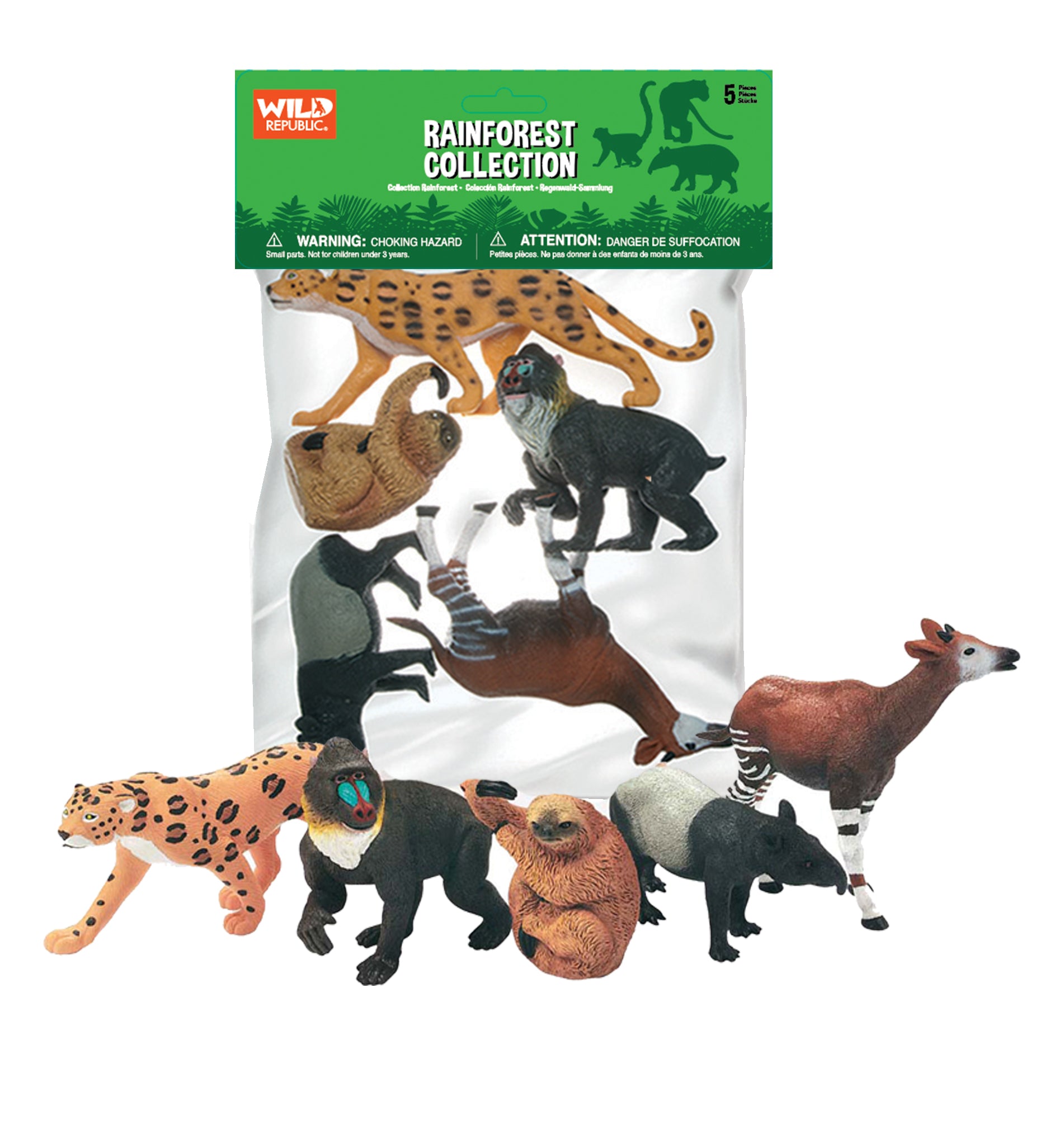 Rainforest Animals Figurine Collection – Perth Zoo Shop