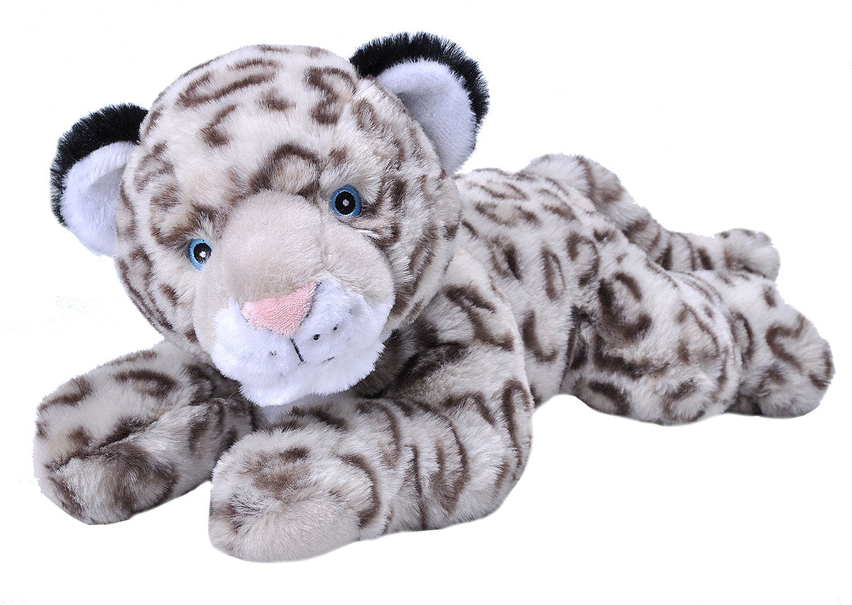 Snow Leopard Eco-friendly Soft Toy – Perth Zoo Shop
