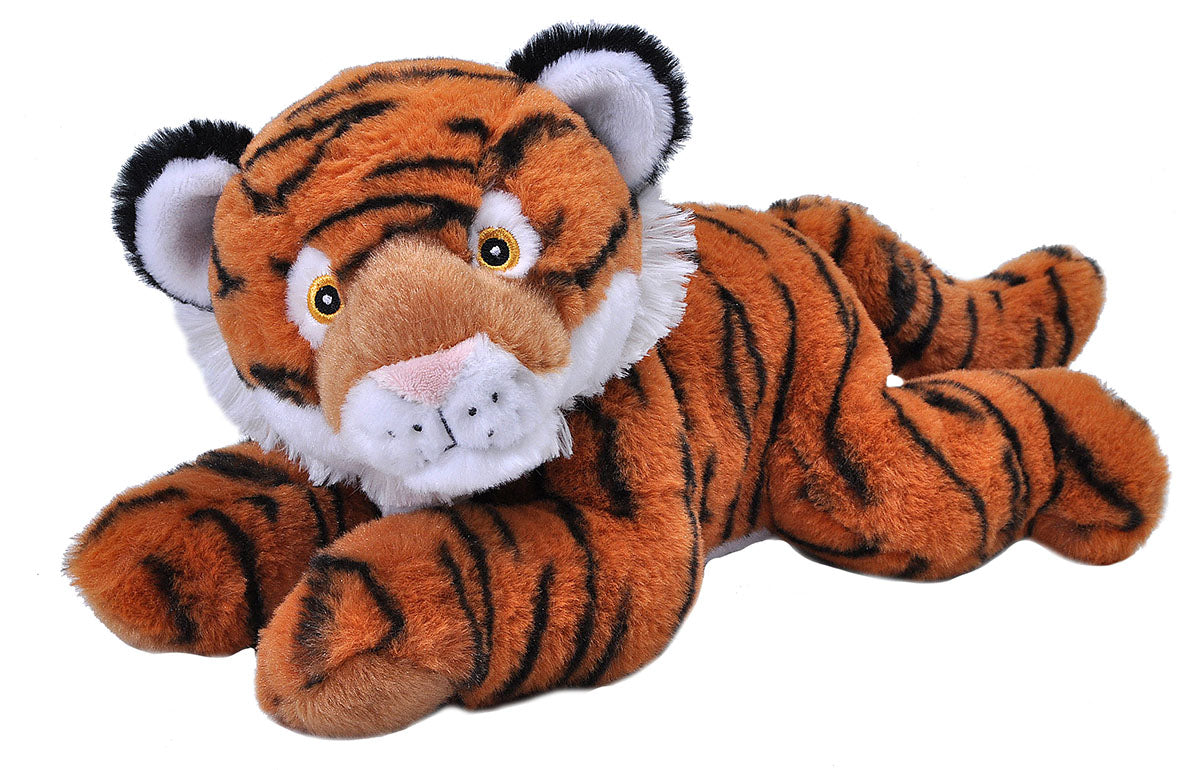 Tiger Eco-friendly Soft Toy – Perth Zoo Shop