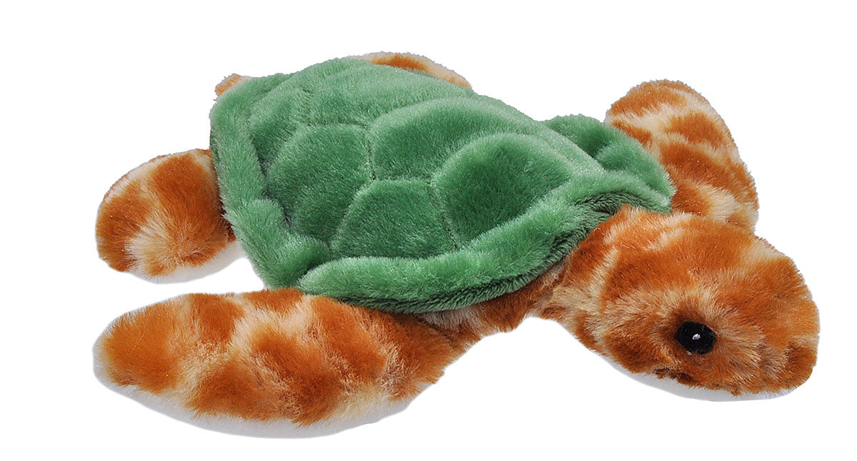 Small Sea Turtle Eco-friendly Soft Toy – Perth Zoo Shop