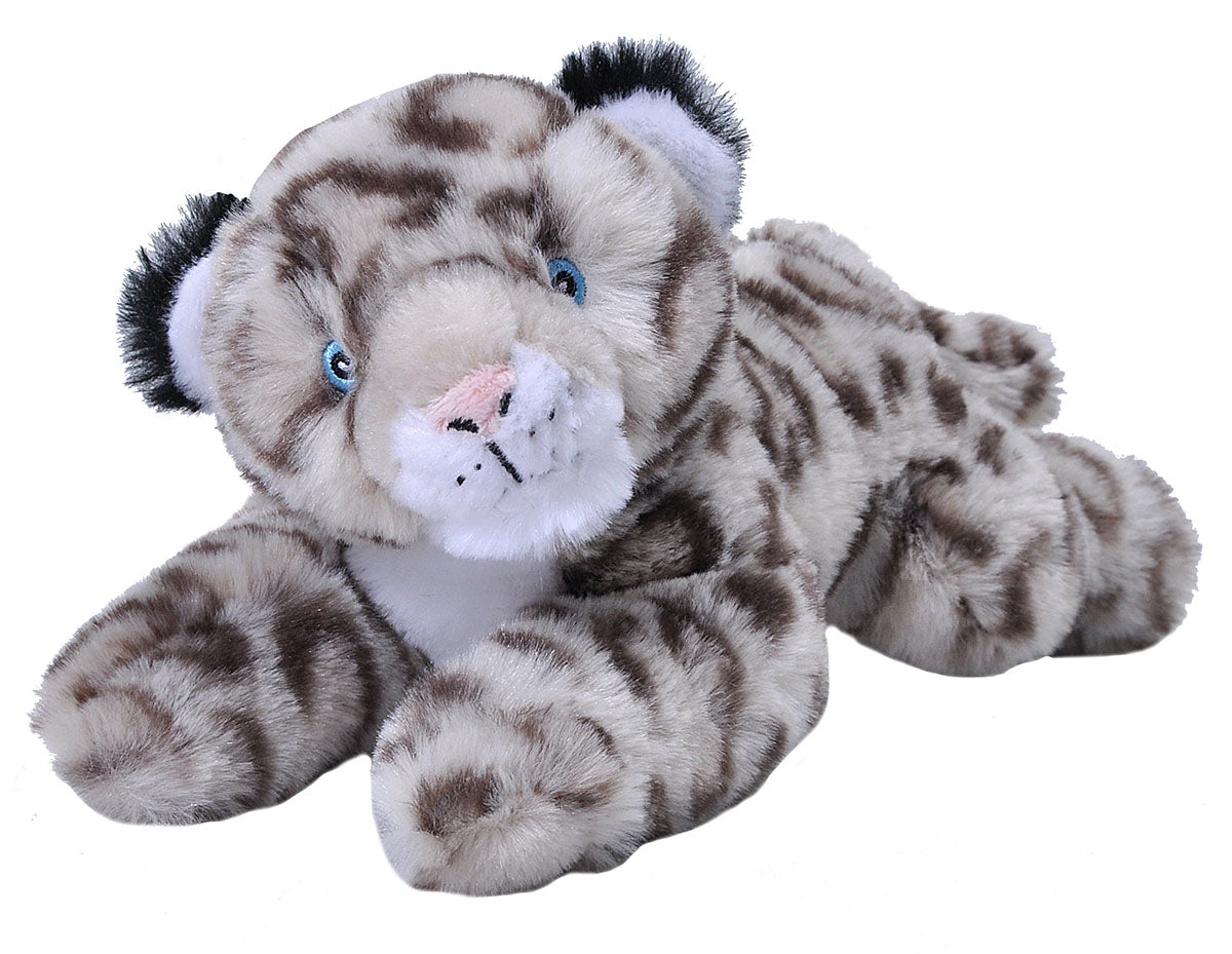 Small Snow Leopard Eco-friendly Soft Toy – Perth Zoo Shop