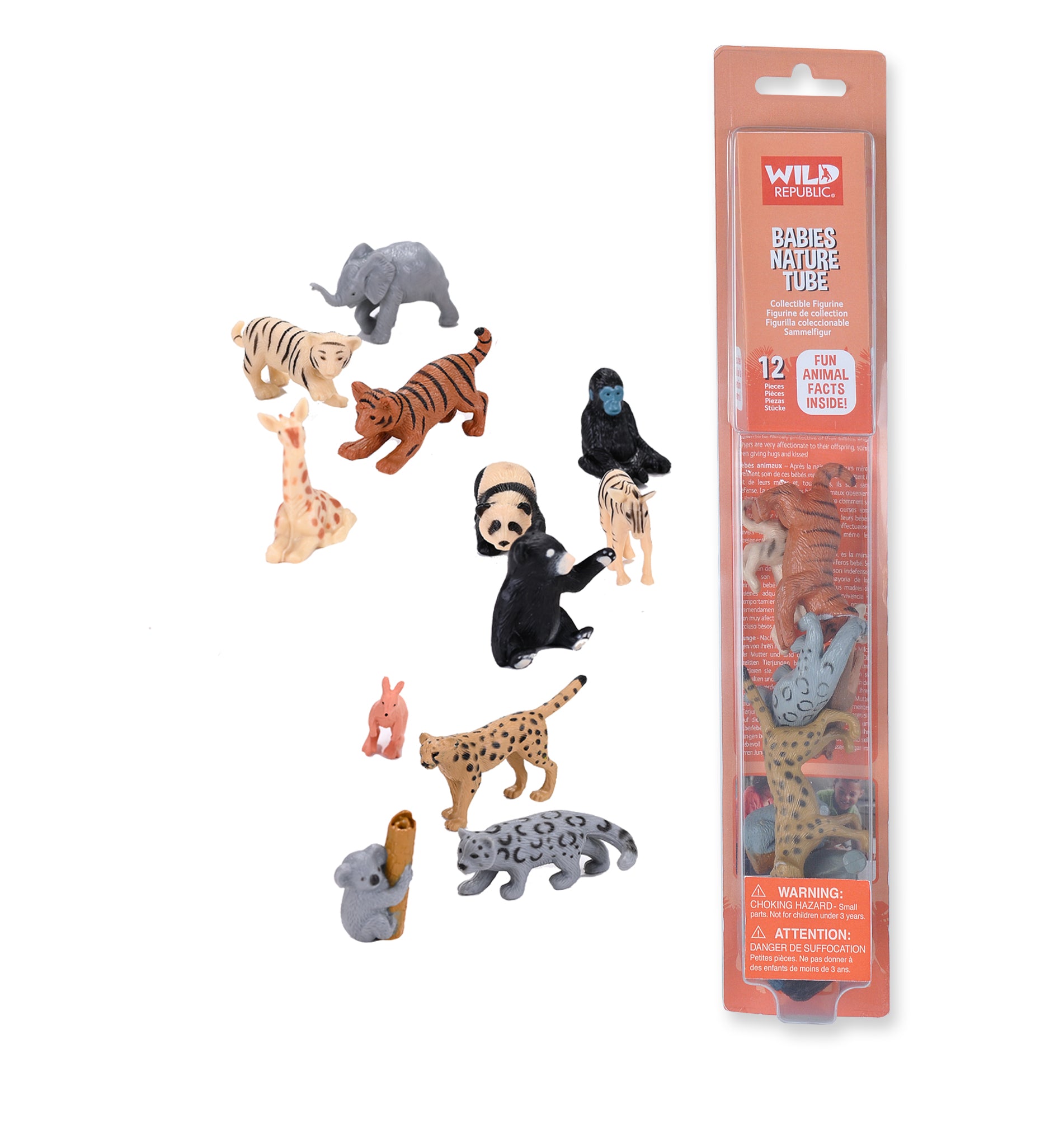 Nature Animal Tube - Babies – Perth Zoo Shop