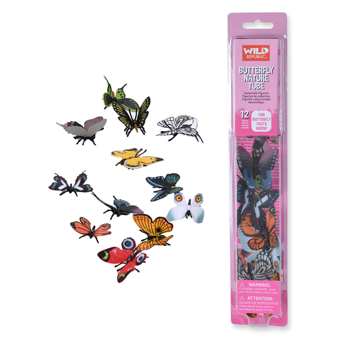 Nature Animal Tube - Butterfly – Perth Zoo Shop