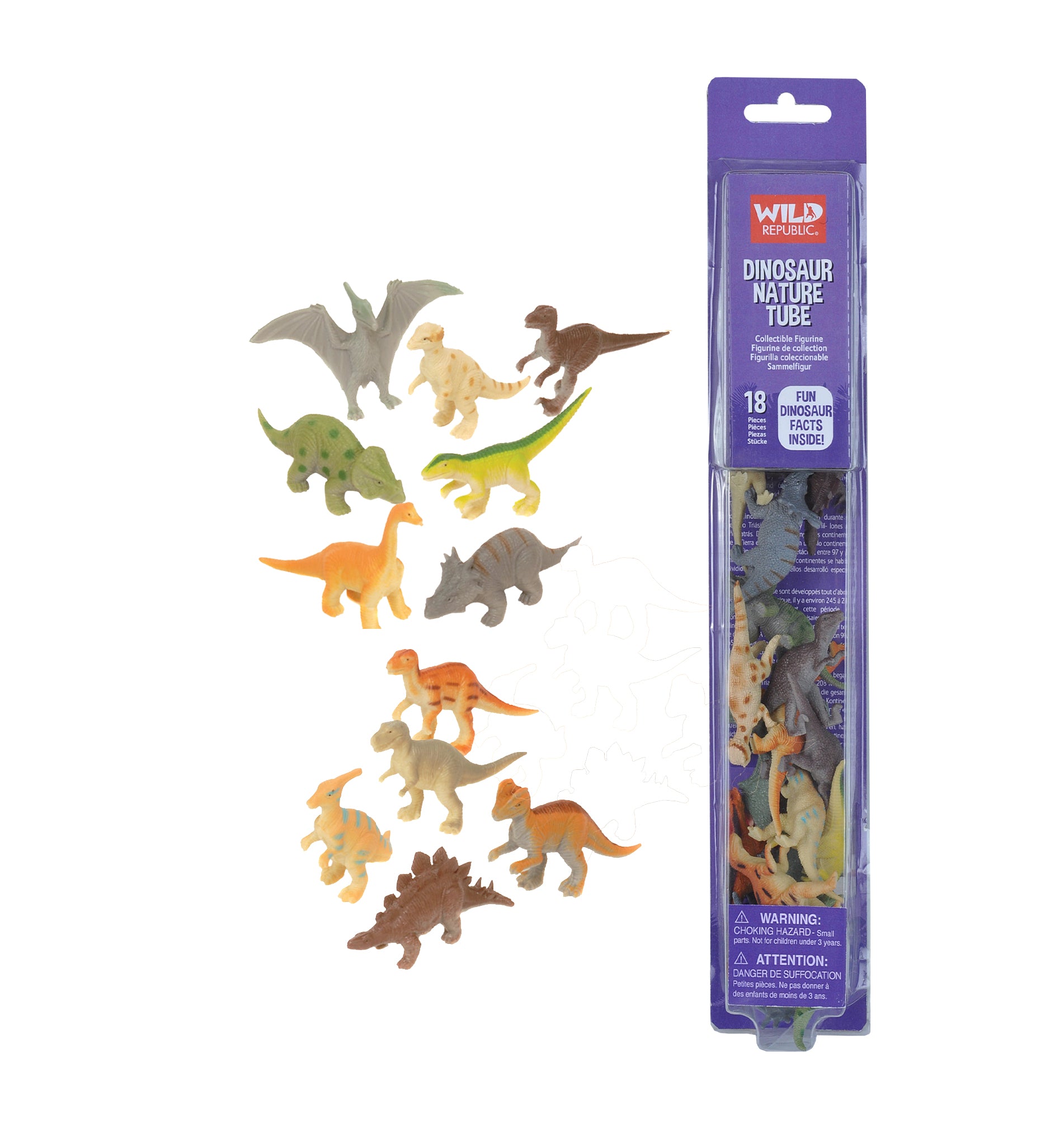 Nature Animal Tube - Dinosaur – Perth Zoo Shop